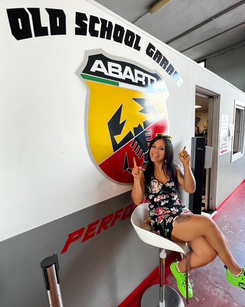 Simona Abarth n.1906 nella classifica Instagram ITA
