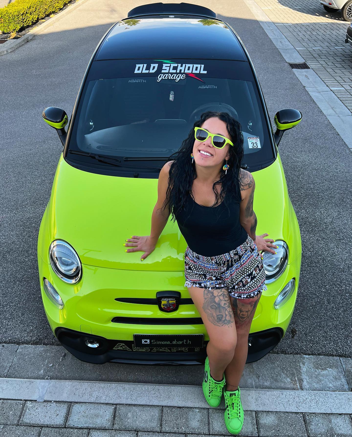 Simona Abarth n.1905 nella classifica Instagram ITA