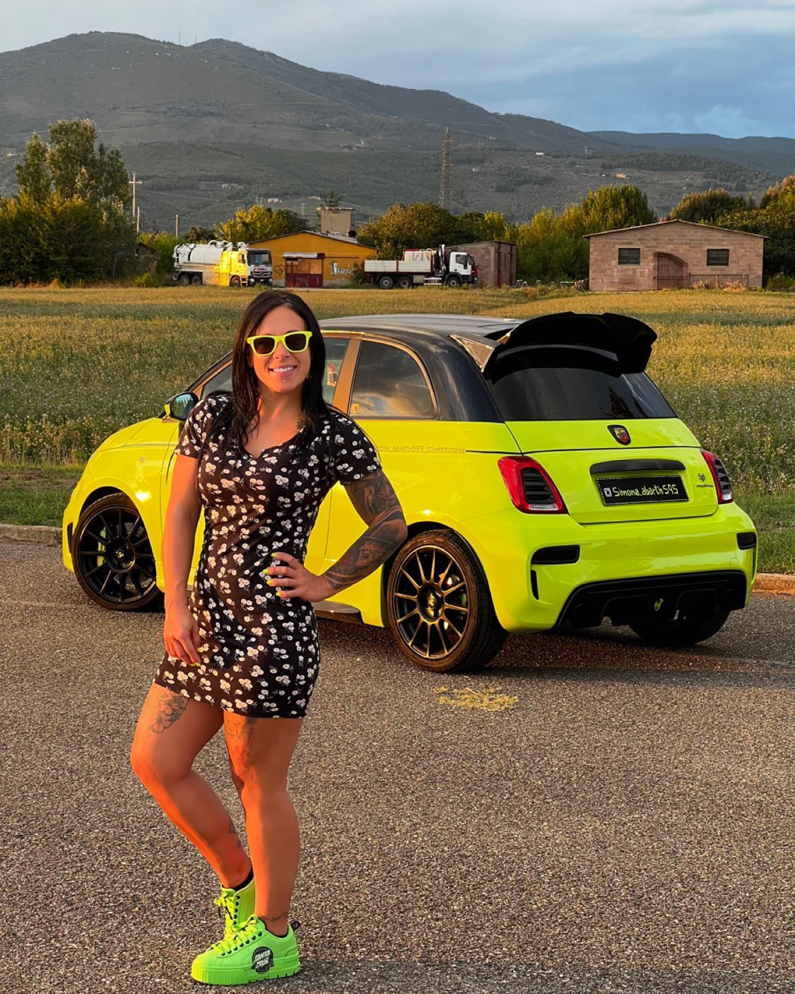 Simona Abarth n.1906 nella classifica Instagram ITA