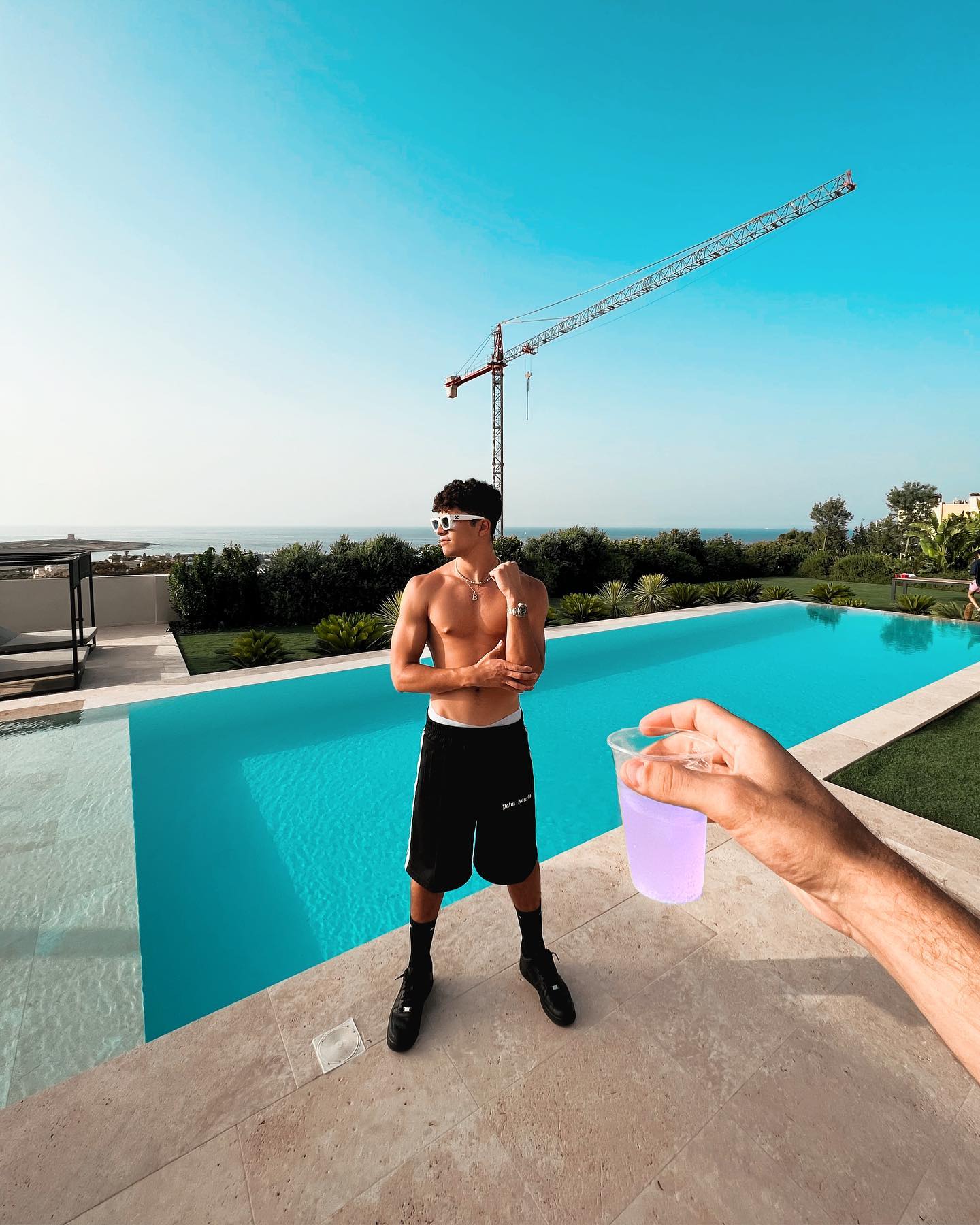 Samuele Mastrangelo n. 1870 nella classifica Instagram ITA