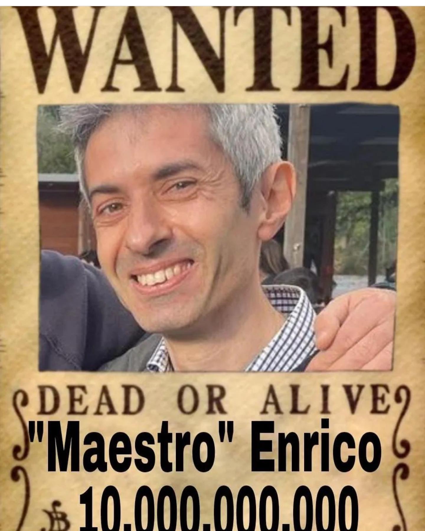 Enrico Arlandini n. 2102 nella classifica Instagram ITA